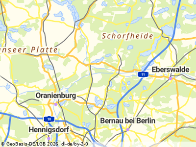 Geoportal Gemeinde Wandlitz