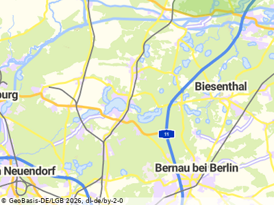 Geoportal Gemeinde Wandlitz