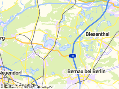 Geoportal Gemeinde Wandlitz