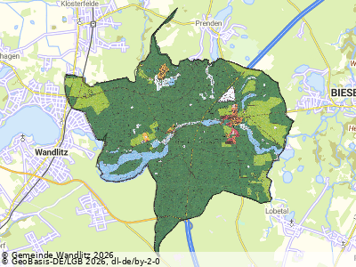 Geoportal Gemeinde Wandlitz