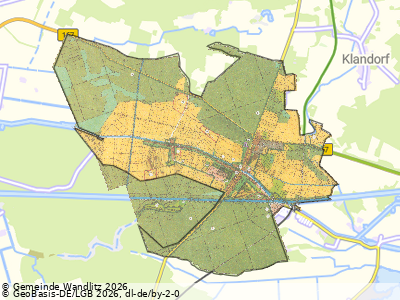 Geoportal Gemeinde Wandlitz